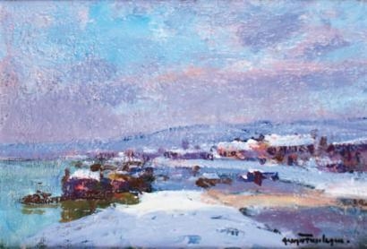 Georges Ferro-La-Grée | 112 Artworks at Auction | MutualArt