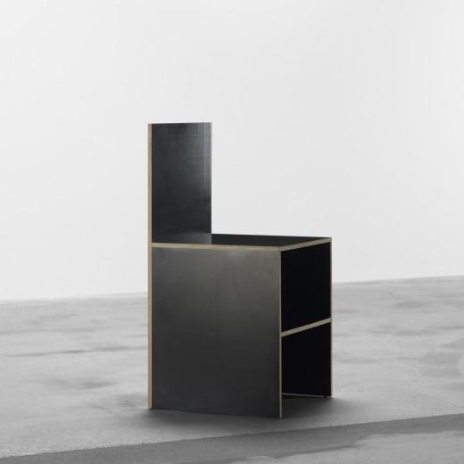 Donald Judd | Chair #84/85, style no. 8 (1997) | MutualArt