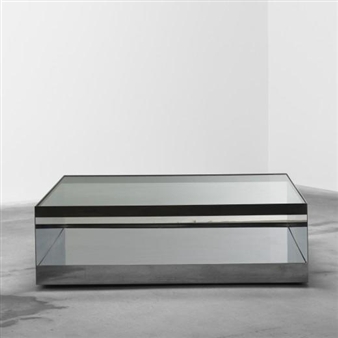 D'Urso Joseph | Low rolling table, model 6022T (1980) | MutualArt