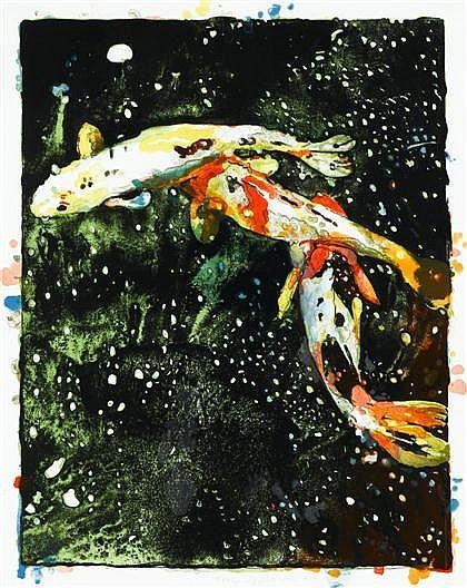 Joseph Raffael | CELEBRATION (1979 - 1980) | MutualArt