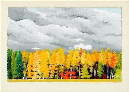 Roger Laux Nelson | 24 Artworks at Auction | MutualArt