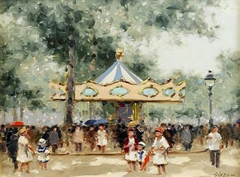 André Gisson | CAROUSEL | MutualArt