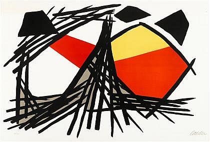 Alexander Calder | Birds in Flight | MutualArt