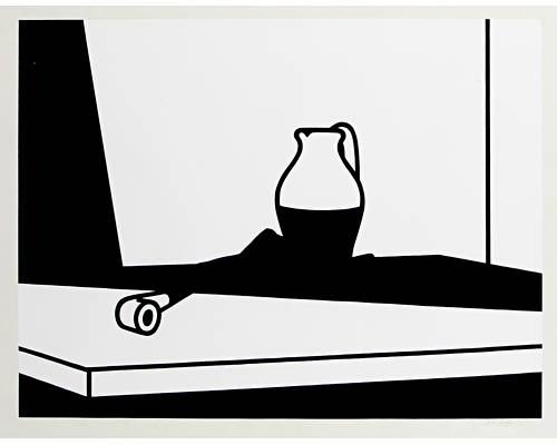 Patrick Caulfield | Pipe and Jug (1973) | MutualArt