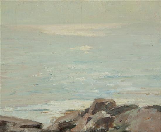 Emil Carlsen | Industrial Landscape (1973) | MutualArt