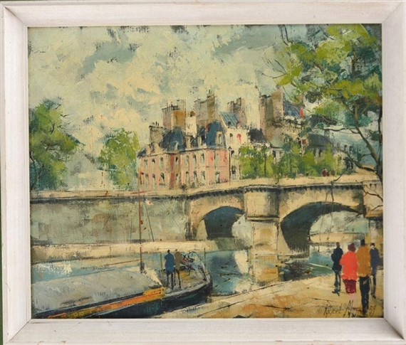 Robert Mutti | 5 Artworks at Auction | MutualArt