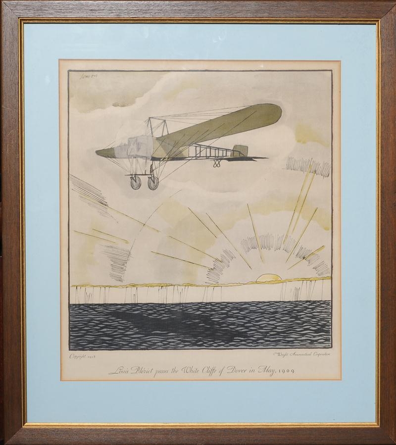 Frank Lemon | Seven Aeronautical Prints Showcasing Unforgettable ...