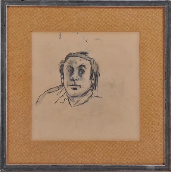 Larry Rivers | Self-Portrait | MutualArt