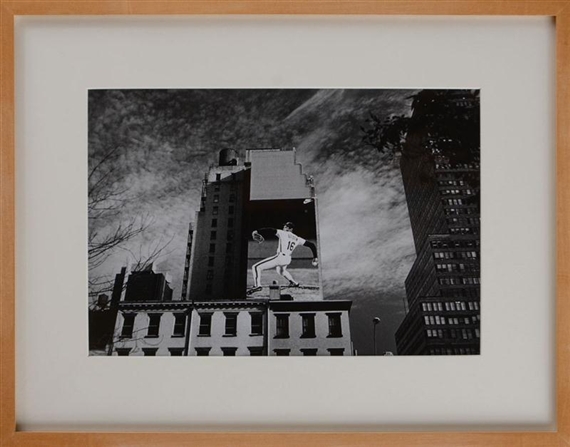 Daniel Weil | Dwight Gooden Mural, 1985 (1985) | MutualArt