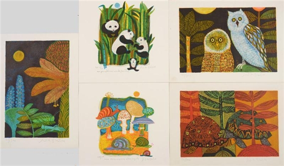 Judith Bledsoe | 7 works: Animals | MutualArt