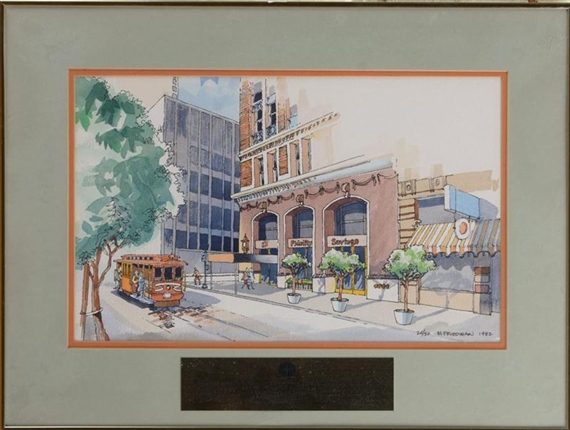 Mel Friedman | 1 Artworks at Auction | MutualArt