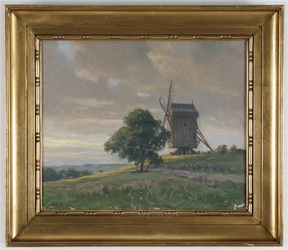 Karl Harald Alfred Broge | Molle Oksherred (20th Century) | MutualArt