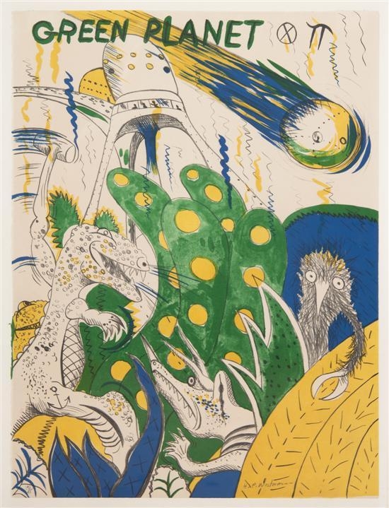 Horace Clifford Westermann | Green Planet | MutualArt