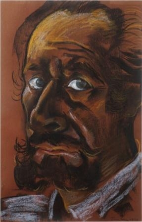 Albert Tucker | Self Portrait (1977) | MutualArt