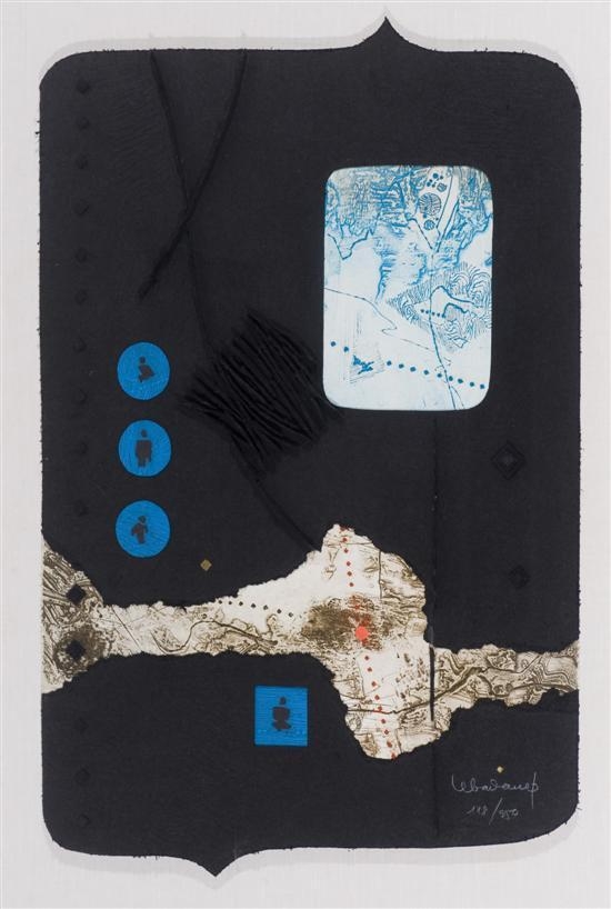 Lebadang | Three-dimensional collage | MutualArt