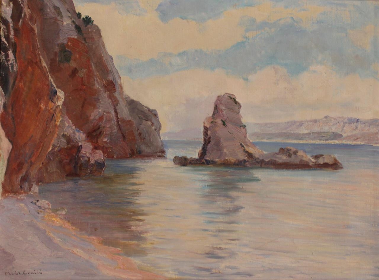 Menci Clement Crncic | coastline | MutualArt