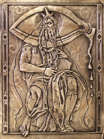 Salvador Dalí | moses and the monotheism | MutualArt