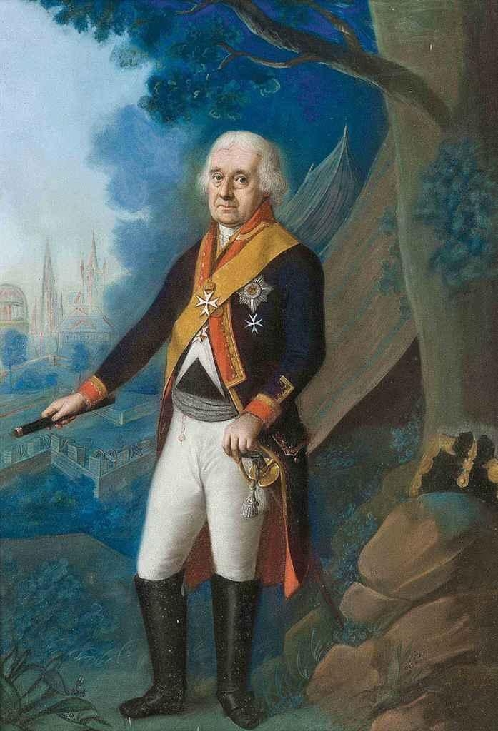 German School, 18th Century | Portrait of Field Marshal von ...
