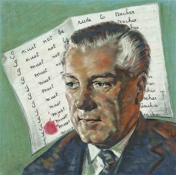 Stephen Ward | Portrait of Lord Eccles | MutualArt