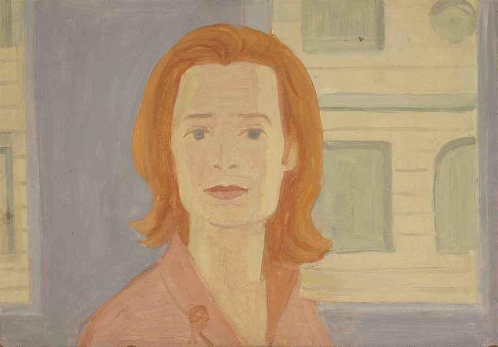 Alex Katz | Portrait of Sylvia Stone (Circa 1965) | MutualArt
