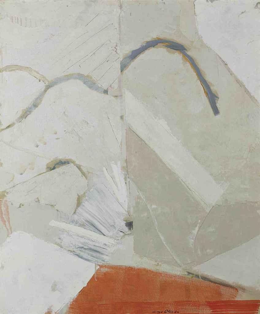 Kenzo Okada | UNTITLED | MutualArt