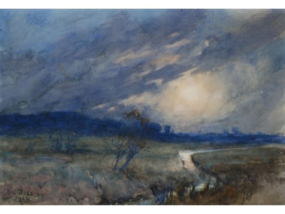 R.C. Risley | 1 Artworks at Auction | MutualArt