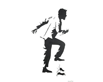 Blek Le Rat | Dancer n°2 (2011) | MutualArt