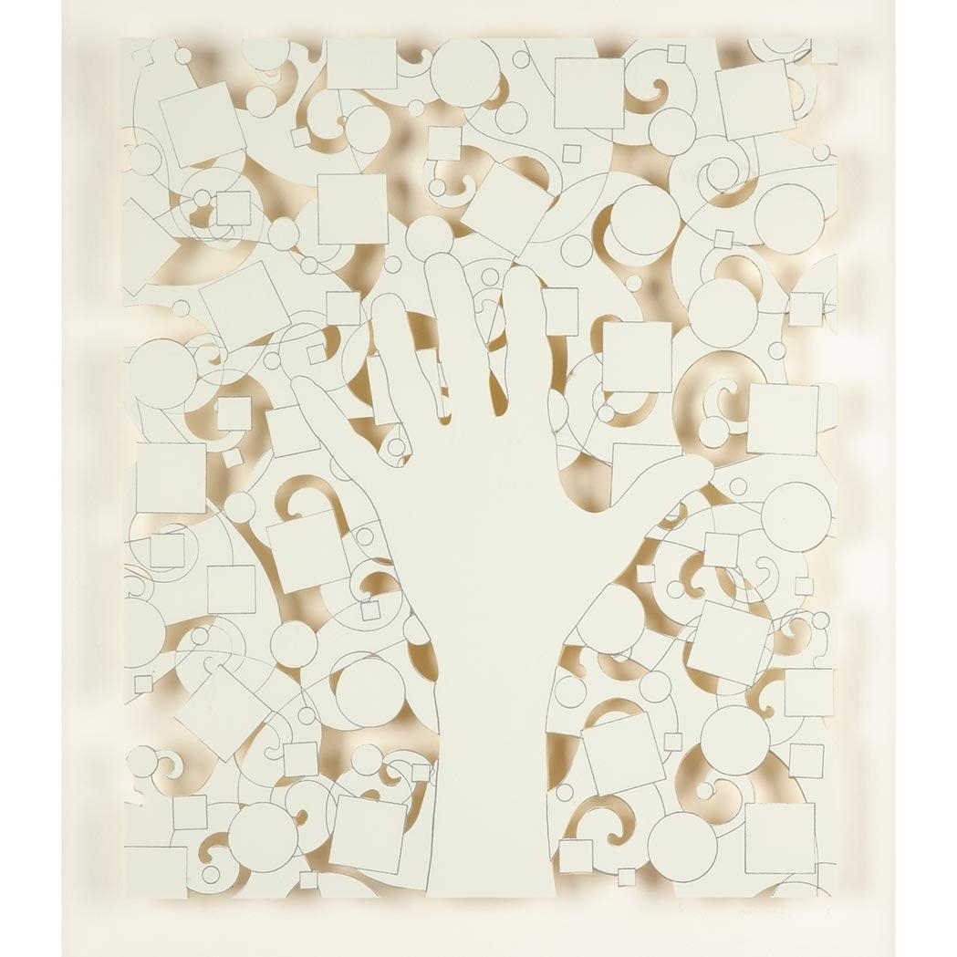 Lucas Samaras | HAND (1975) | MutualArt