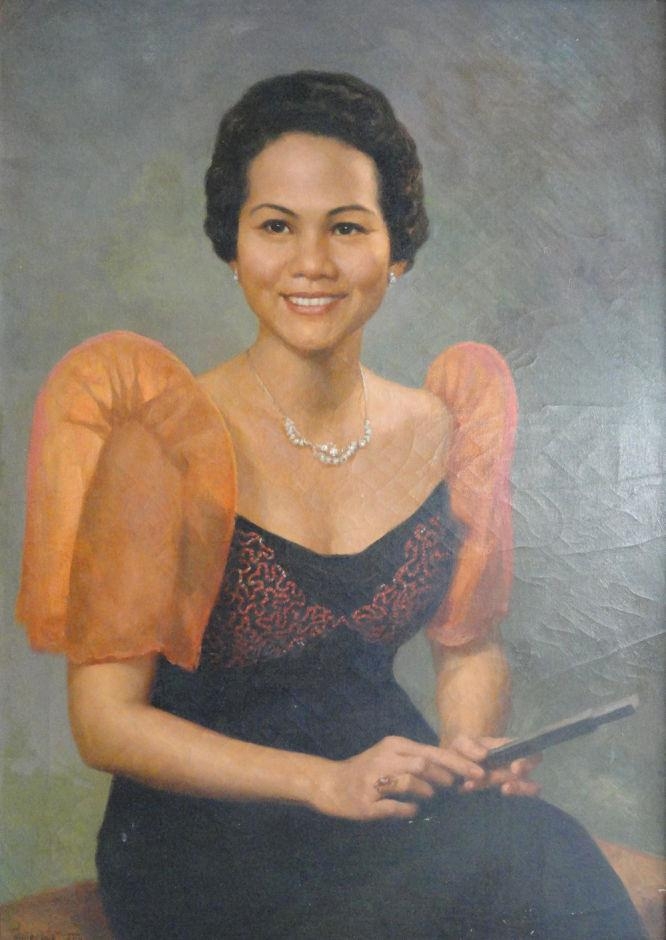 Fernando Amorsolo | Dalagang Bukid (1958) | MutualArt