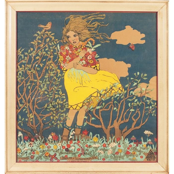 Unknown | Herta Zuckermann, Aged 14 years | MutualArt