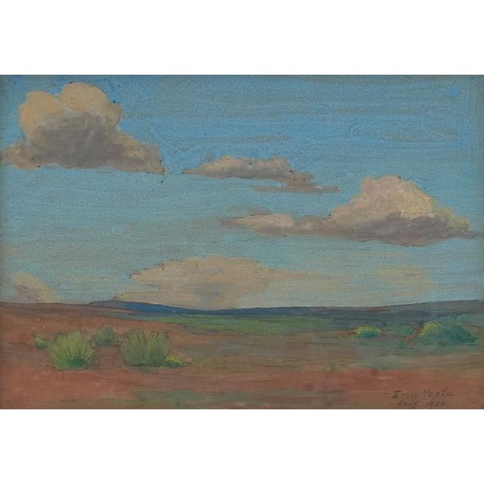Emry Kopta | Arizona Desert (1920) | MutualArt