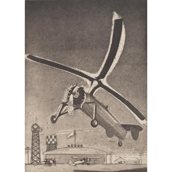 Harry Francis Mack | Strange Bird (Circa 1945) | MutualArt