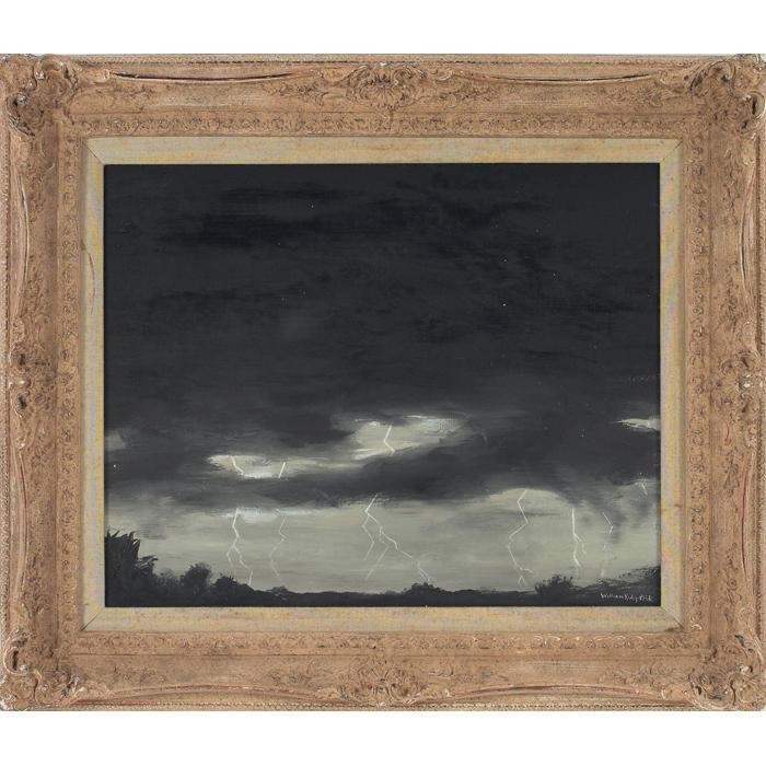 William Vincent | Summer Storm I (Circa 1980) | MutualArt