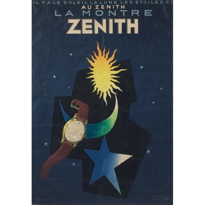 Paul Colin | La Montre Zenith (Circa 1940) | MutualArt