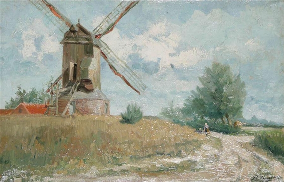 Adolf Willems | 6 Artworks at Auction | MutualArt