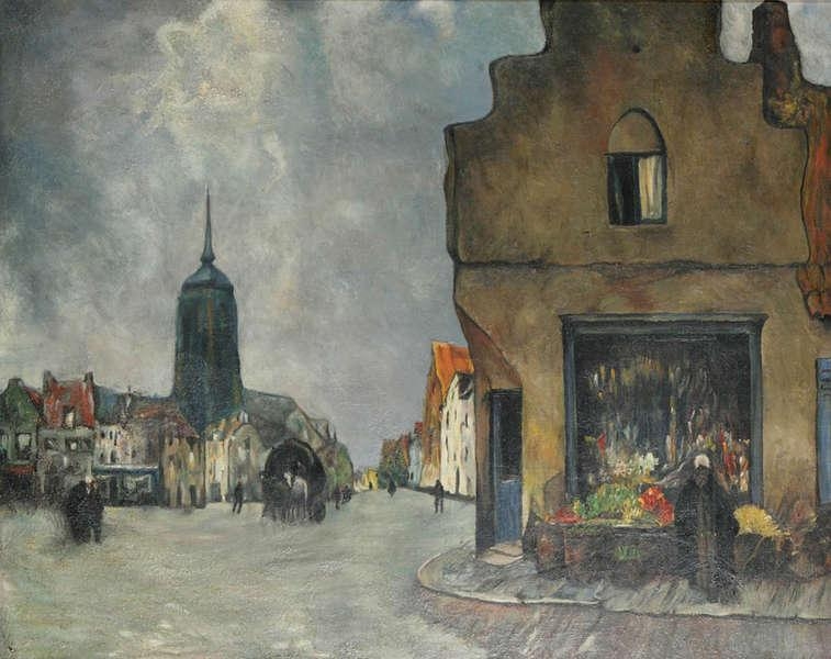 Julien Celos | Le vieux village | MutualArt