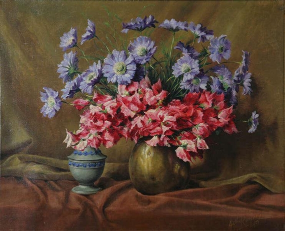 Antoon Van Rompaey | 11 Artworks at Auction | MutualArt