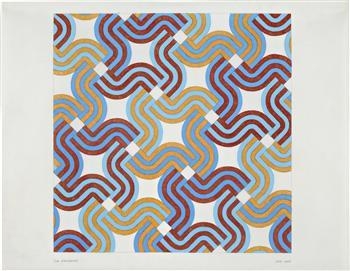 Jim Isermann | Untitled (Study for Sculpture) (2002) | MutualArt