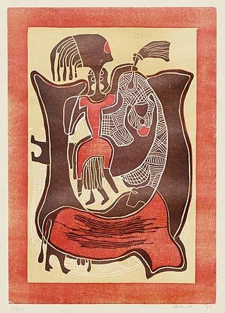 Lucky Sibiya | No.5, Mabatha Agrees To Kill Dingane (1975) | MutualArt