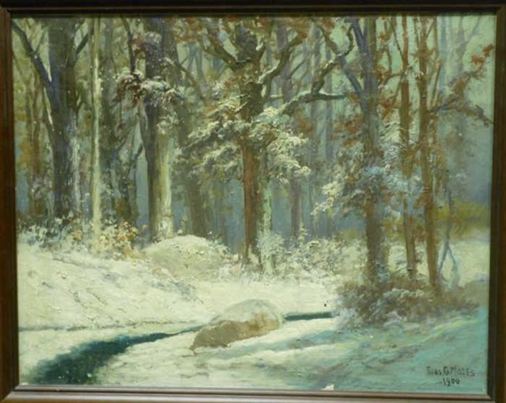 Thomas G. Moses | 14 Artworks at Auction | MutualArt