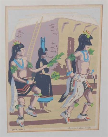 Louie Ewing | 54 Artworks at Auction | MutualArt