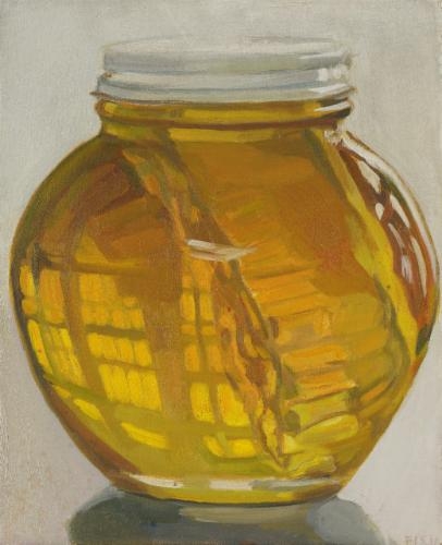 Janet Fish | Jar of Honey (Circa 1970) | MutualArt