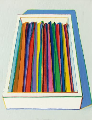 Wayne Thiebaud | Tie Tray (1969) | MutualArt