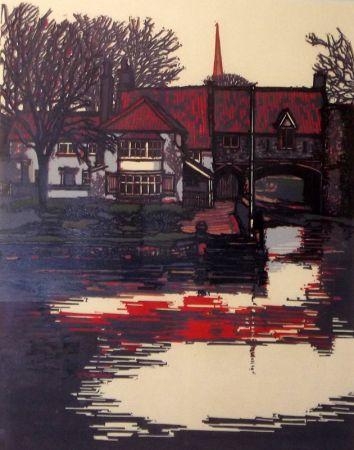 H.J. Jackson | Pulls Ferry (1973) | MutualArt