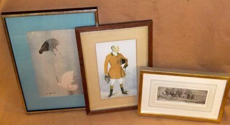 Richard Foster | Castle Acre plus 2 other works | MutualArt
