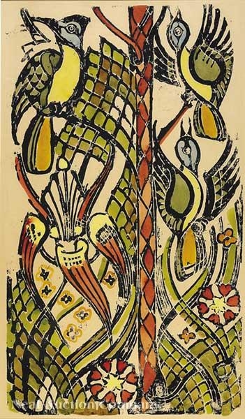 Walter Inglis Anderson | Three Mallards (Late 20th Century) | MutualArt