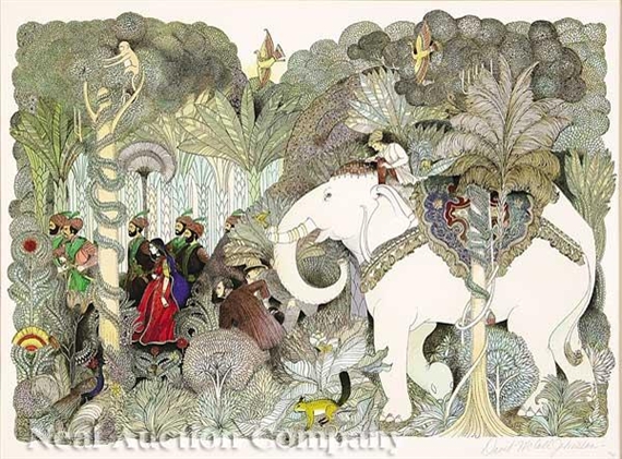 David McCall Johnston | 14 Artworks at Auction | MutualArt