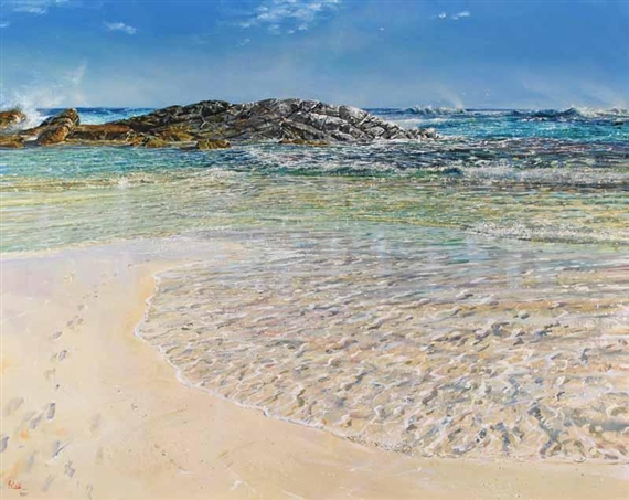 Larry Mitchell | 27 Artworks at Auction | MutualArt