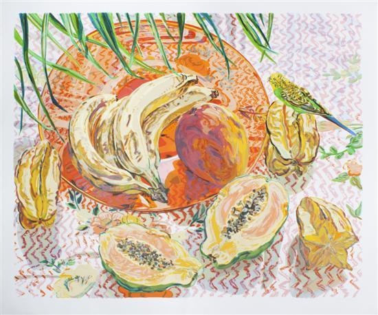 Janet Fish | Tropical Still Life (1992) | MutualArt