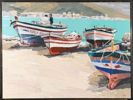 Virgilio Guzzi | 45 Artworks at Auction | MutualArt